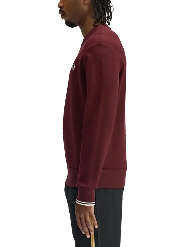 Fred Perry Logo Sweatshirt