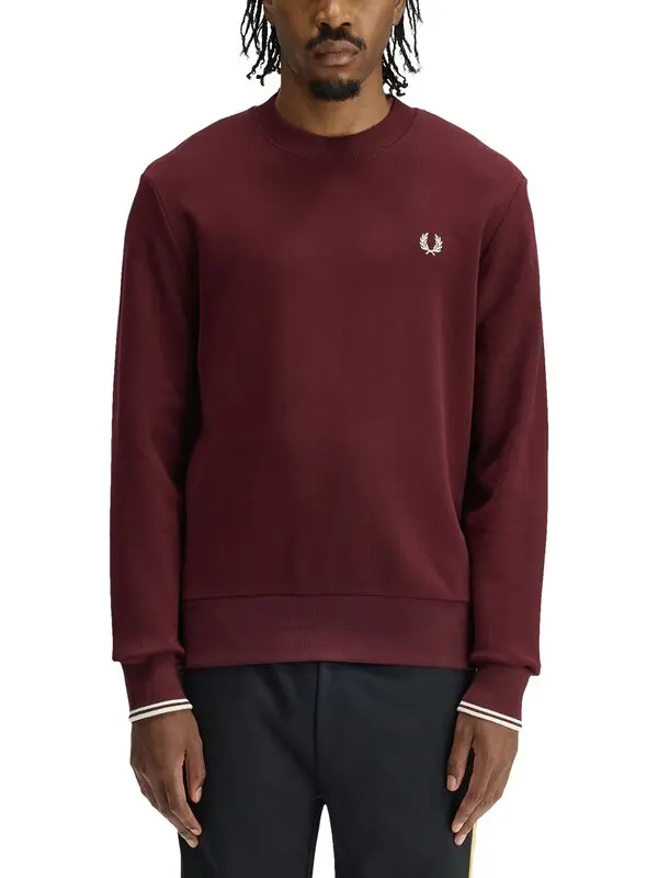 Fred Perry Logo Sweatshirt