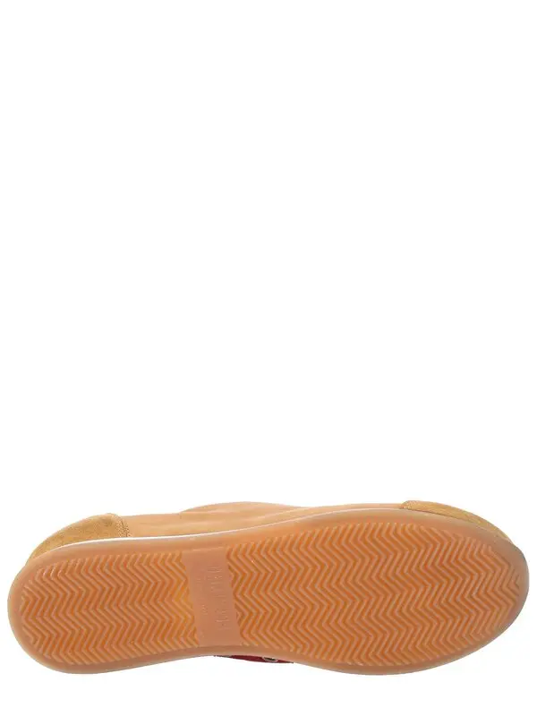 UMA WANG Low Top Leather Sneakers - Brown