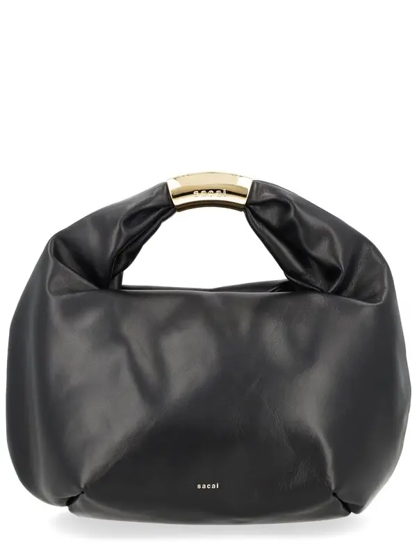 Sacai Medium "padded" Bag - Black