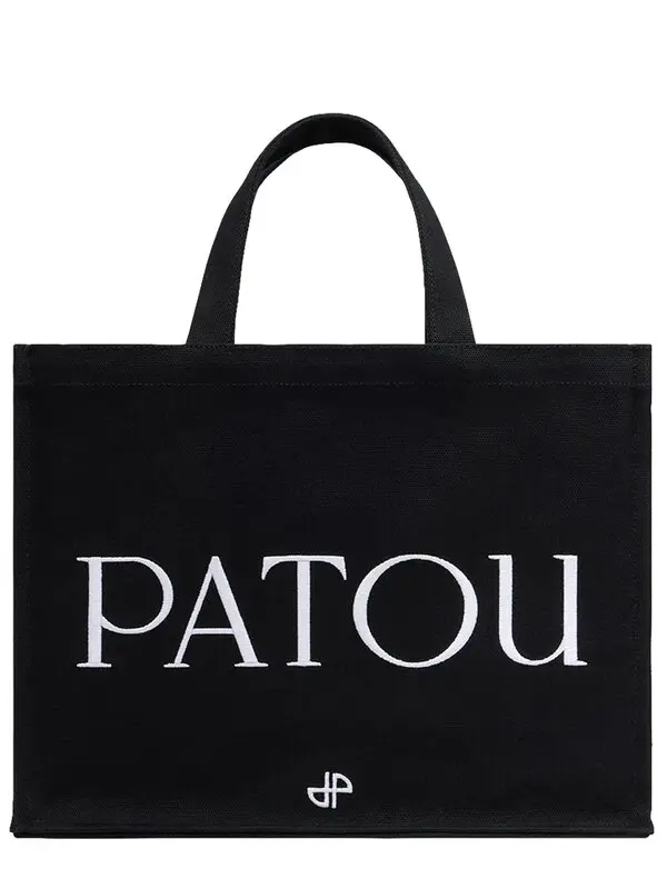 Patou Medium Tote Bag With Logo