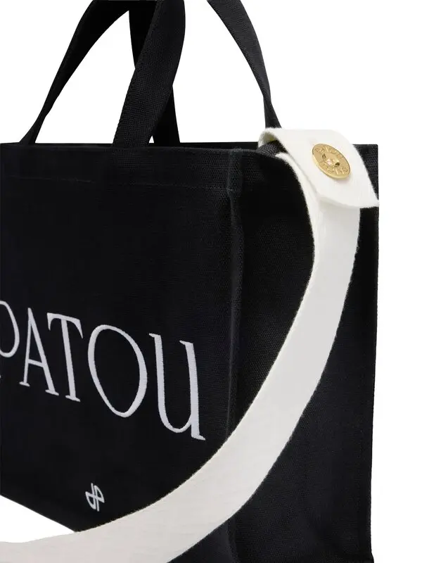 Patou Medium Tote Bag With Logo