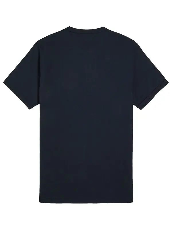 Fred Perry T-shirt With Logo - Blue