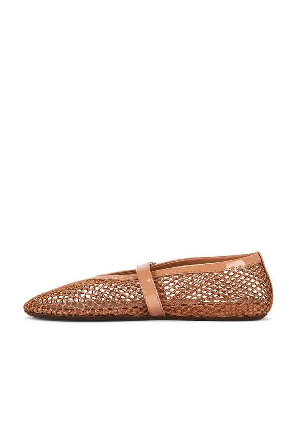 Alaïa AlaΪa Ballet Flat - Blush