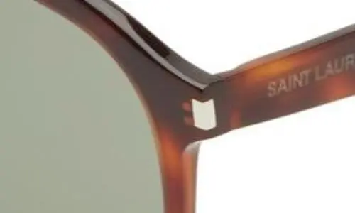 Saint Laurent 57mm Aviator Sunglasses