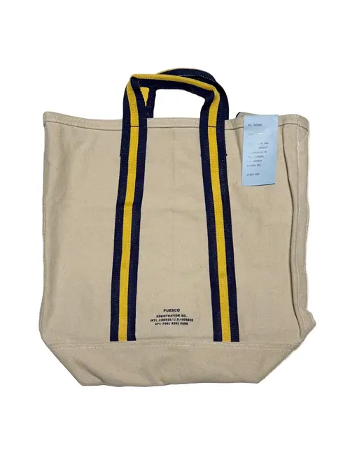 PUEBCO College Tote Bagschool - Blue X Yellow