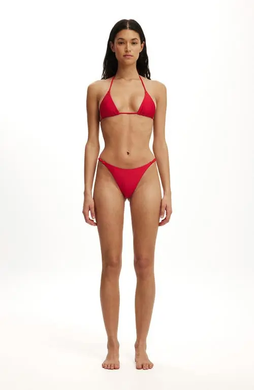 BODY Micro String Triangle Bikini Top