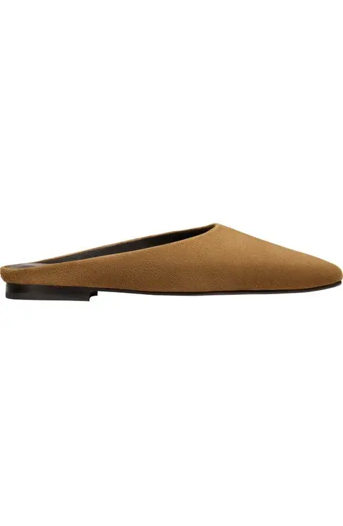 MARGAUX LONNBERG The Clara Mules - Cedar Suede