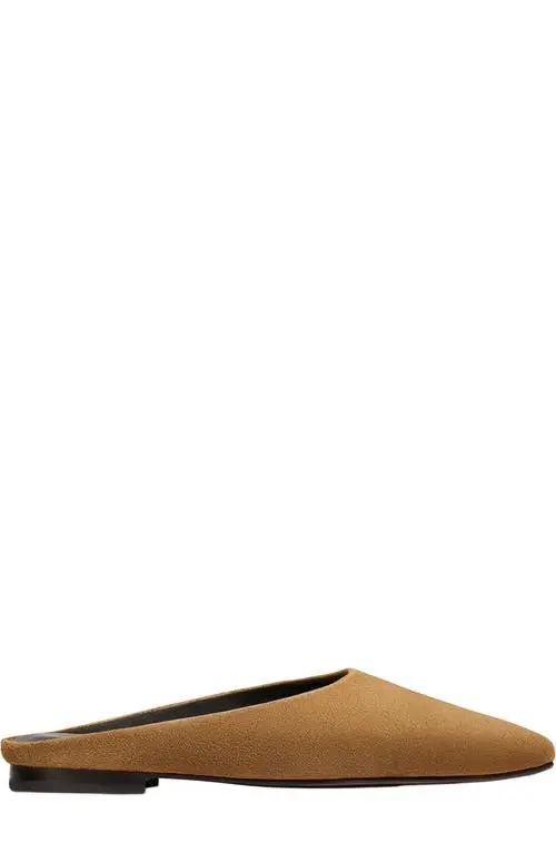 MARGAUX The Clara Mules - Cedar Suede