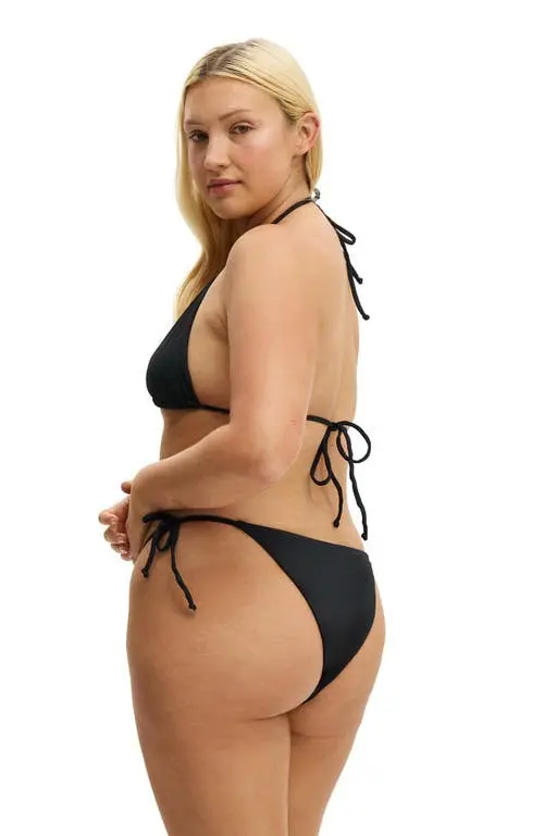 Cotton:on Triangle Bikini Top - Black