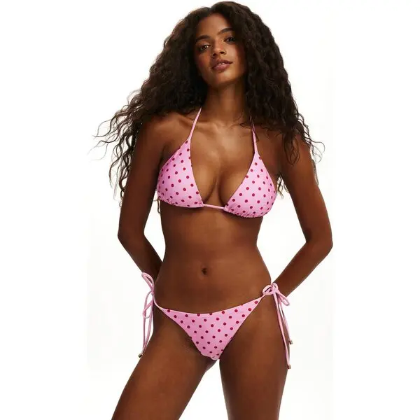 BODY Triangle Bikini Top - Missy Spot Bon Bon