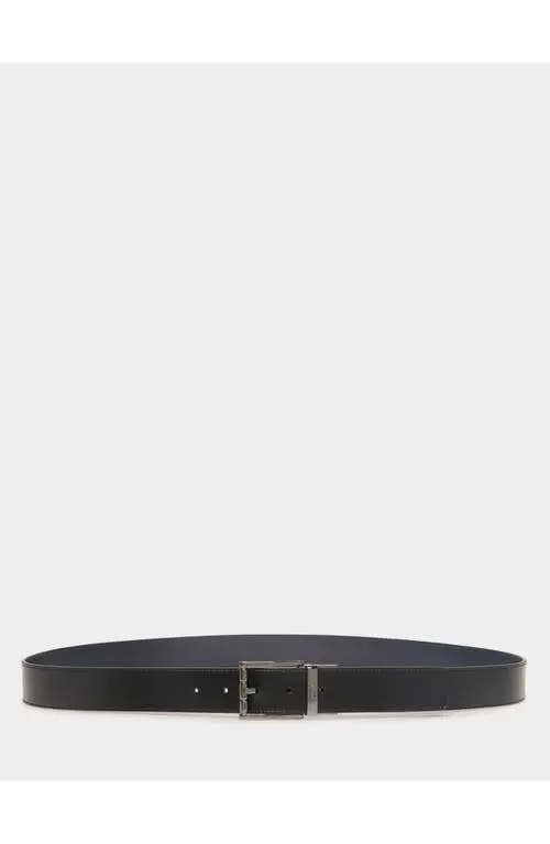 Bally Astory 35mm Reversible And Adjustable Belt In Calf Leather - Multi