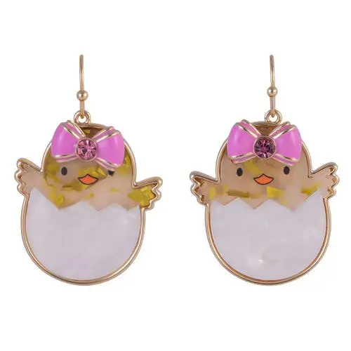 HALLMARK Easter Baby Chick Earrings