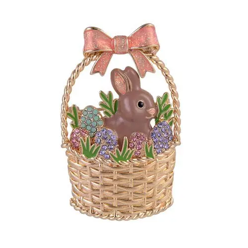 HALLMARK Easter Basket Pin