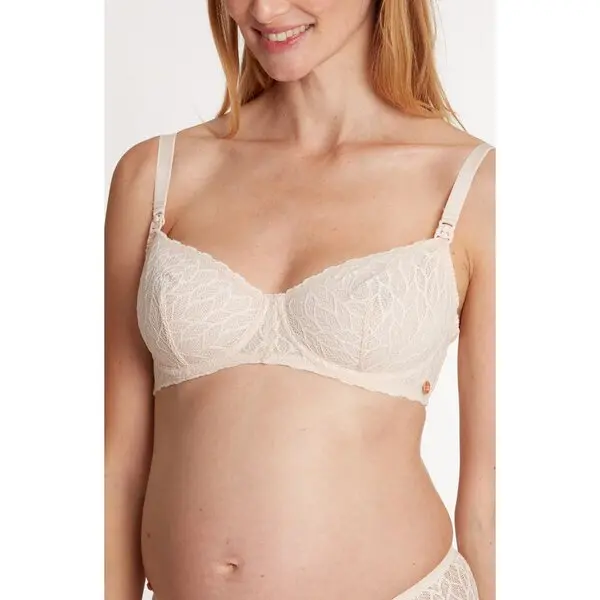CACHE COEUR Bliss Pregnancy And Nursing Bra - Blush