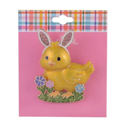 HALLMARK Bunny Ear Chick Easter Pin