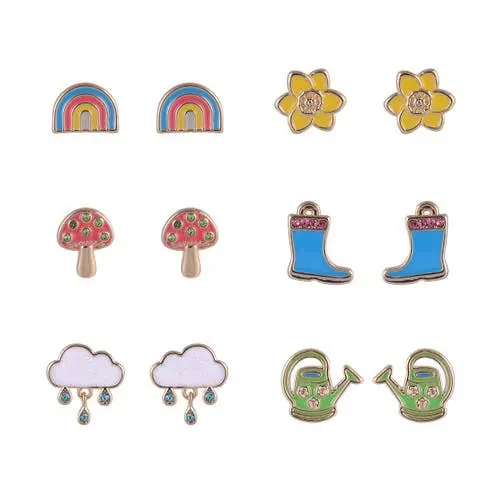 HALLMARK Stud Earring Set