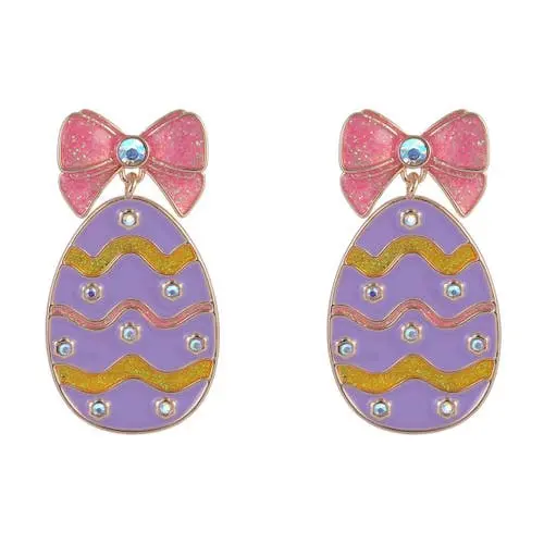 HALLMARK Easter Egg Drop Earrings