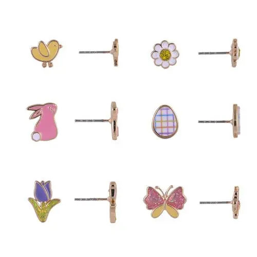 HALLMARK Stud Earring Set - Multicolored