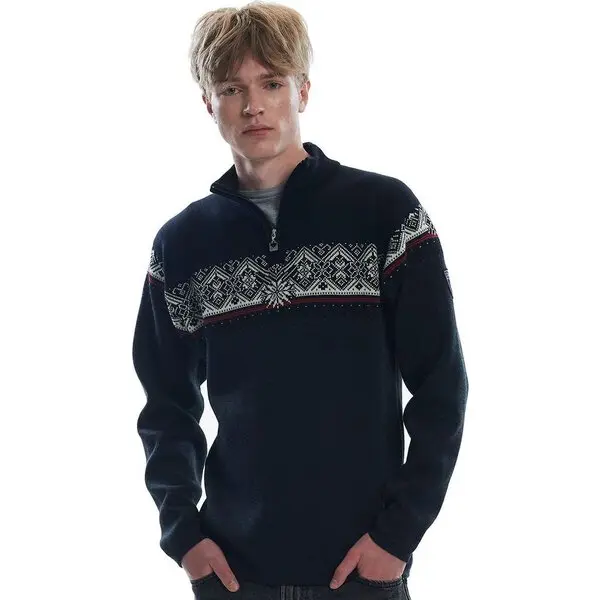 DALE OF NORWAY Moritz Sweater - Black