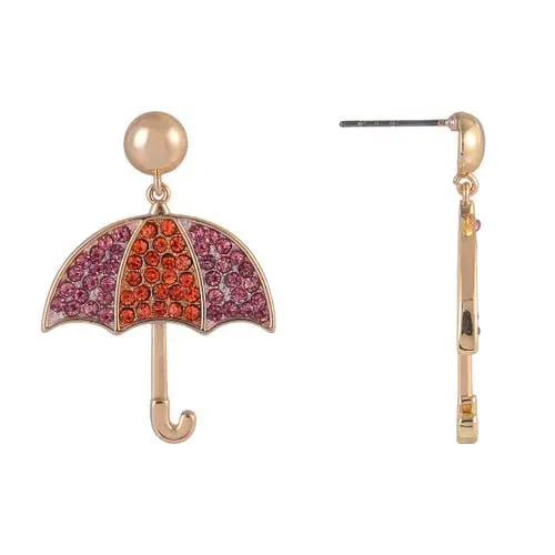 HALLMARK Stone Umbrella Drop Earrings