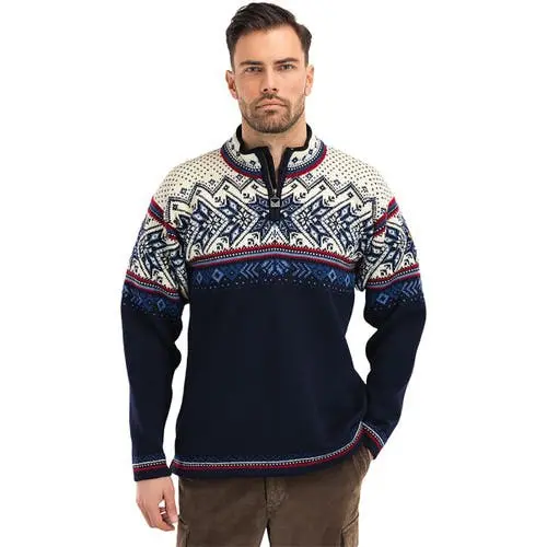 DALE OF NORWAY Vail Sweater - Black