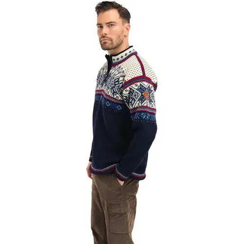 DALE OF NORWAY Vail Sweater - Black