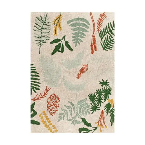 LORENA CANALS Washable Rug Botanic - Natural