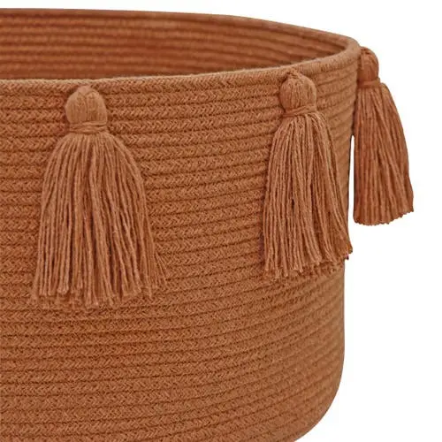 LORENA CANALS Basket New Tassels