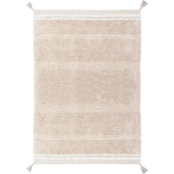 LORENA CANALS Washable Rug Bloom - Rose/ Natural/ Nude