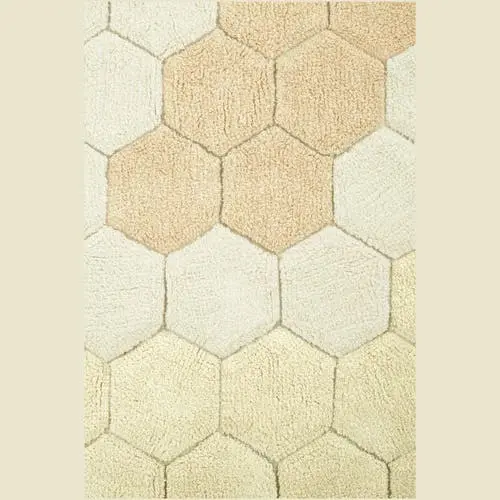 LORENA CANALS Washable Rug Round Honeycomb