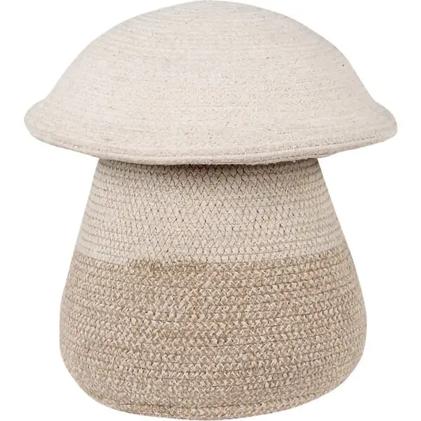 LORENA CANALS Basket Mushroom
