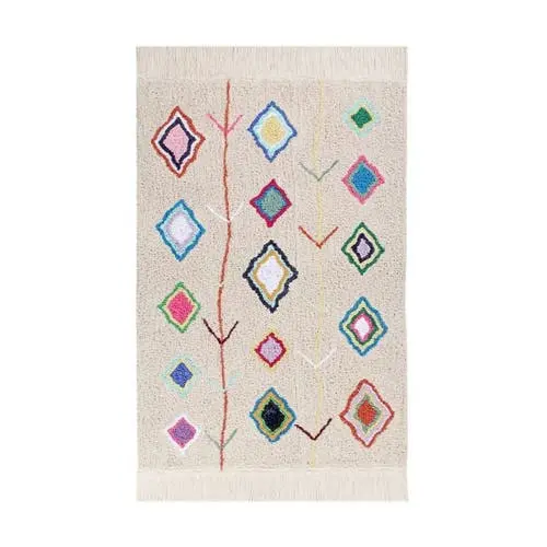 LORENA CANALS Washable Rug Kaarol - Natural/ Multicolor