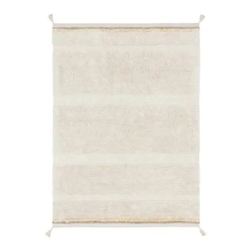 LORENA CANALS Washable Rug Bloom - Natural/ Rose/ Linen