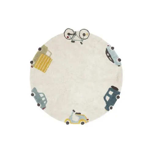 LORENA CANALS Washable Rug Wheels - Multicolor