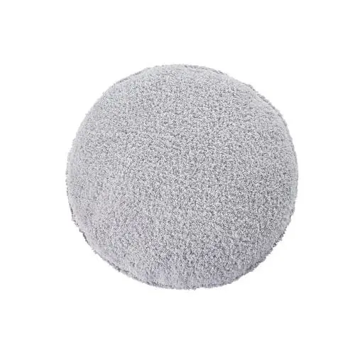 LORENA CANALS Round Pouf - Pearl Grey