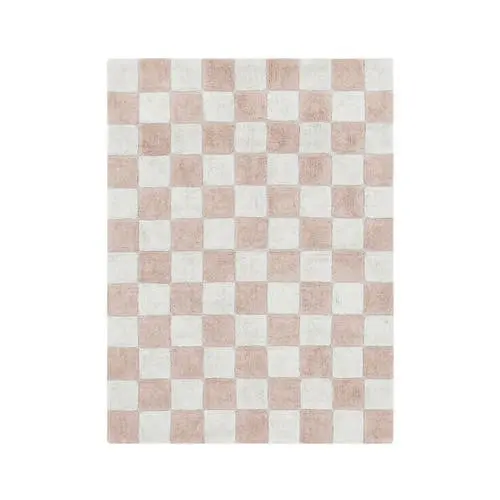 LORENA CANALS Washable Rug Kitchen - Natural/ Rose