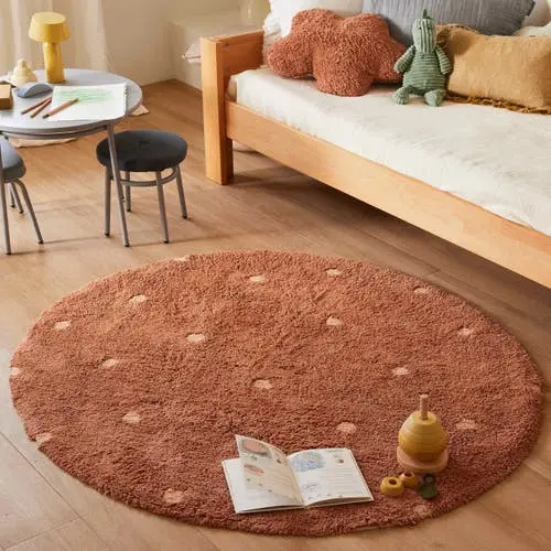 LORENA CANALS Washable Rug Round Dot