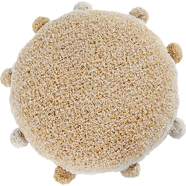 LORENA CANALS Floor Cushion Bubbly - Honey/ Natural