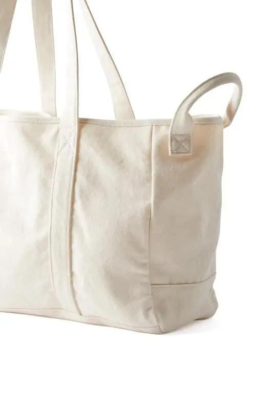 Cotton:on Body Canvas Tote - Natural