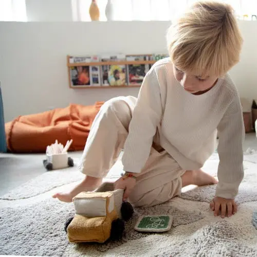 LORENA CANALS Set Of Mini Baskets Truck
