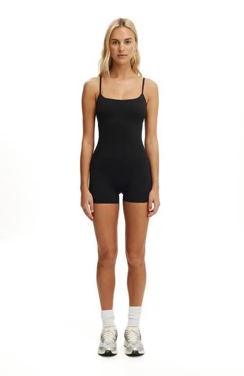 Cotton:on Active Ultra Luxe Twist Back Shortie All In One