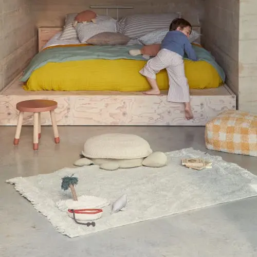 LORENA CANALS Basket Mama Turtle