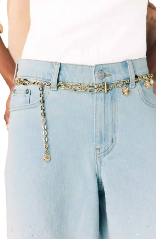Maje Chain Belt With Charms