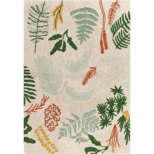 LORENA CANALS Washable Rug Botanic - Natural