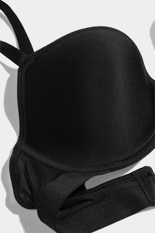 NEGATIVE UNDERWEAR Stealth Mode Demi Bra - Black