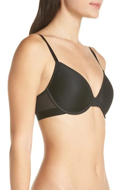 NEGATIVE UNDERWEAR Molded Underwire Bra - Black