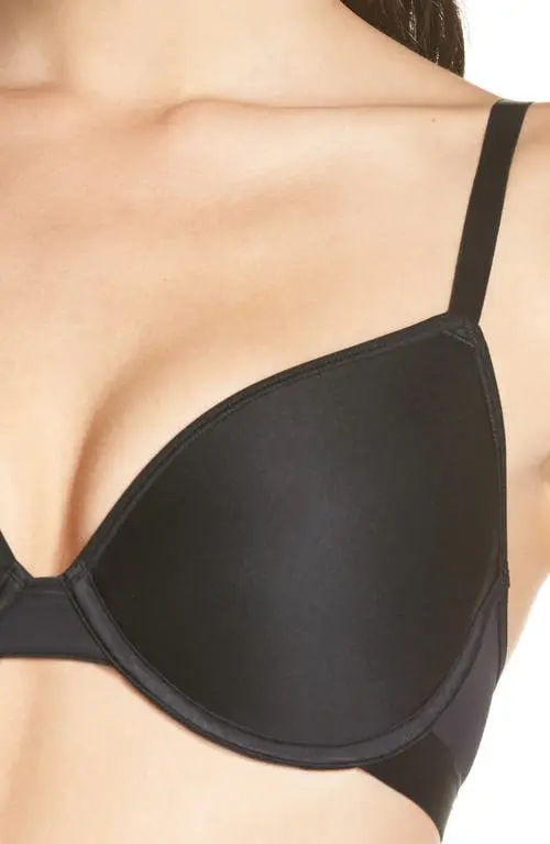 NEGATIVE UNDERWEAR Molded Underwire Bra - Black