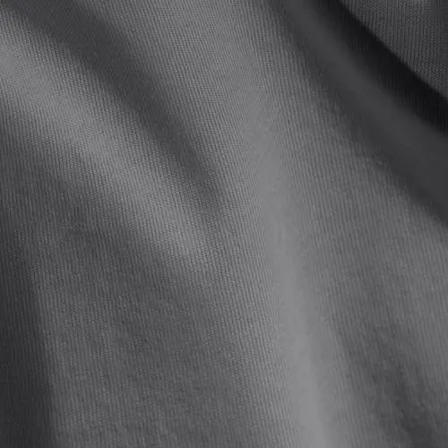 BARE HOME Organic Cotton Jersey Duvet Cover & Pillowcase Set - Grey