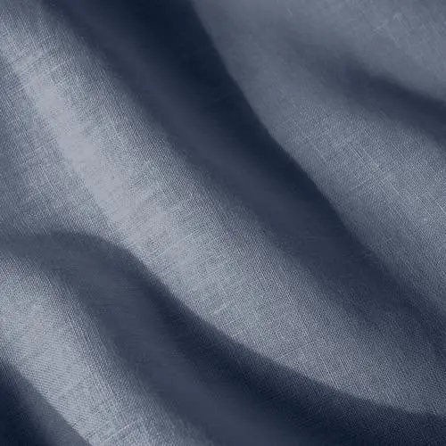 BARE HOME 100% European Linen Duvet Cover And Sham Set